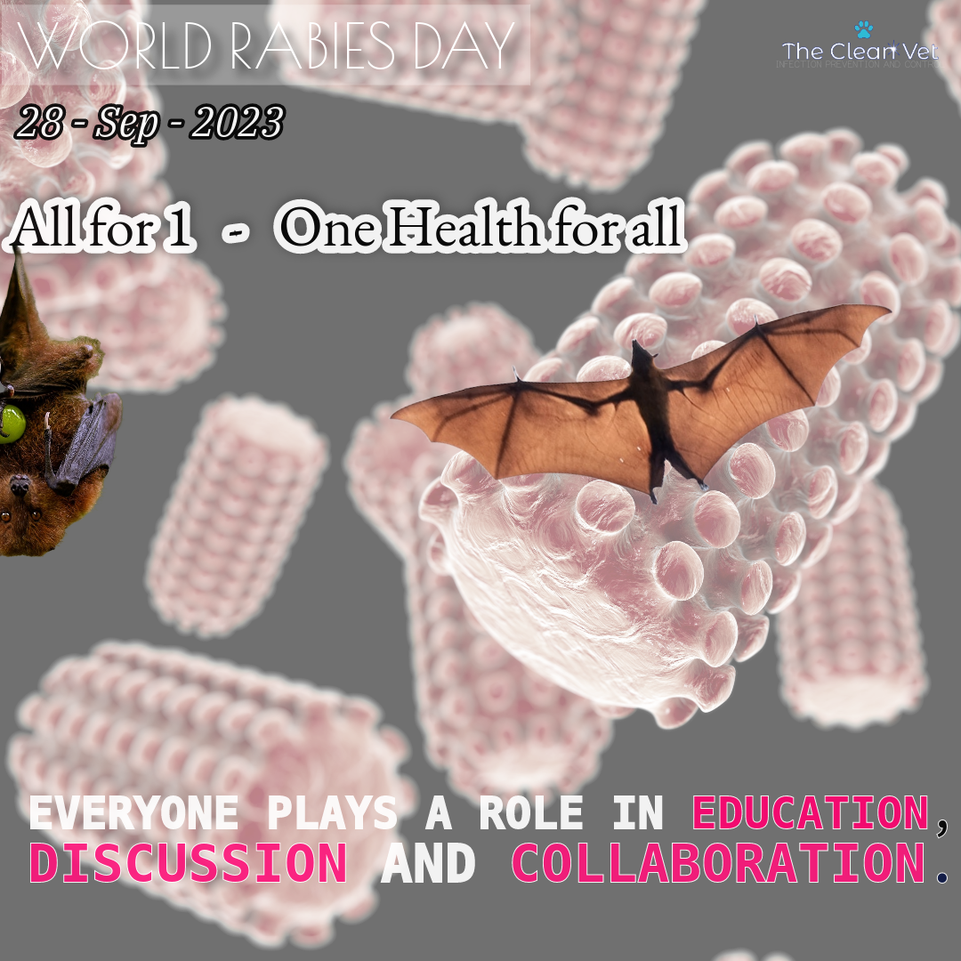 World Rabies Day – All for 1, One Health for all – The Clean Vet